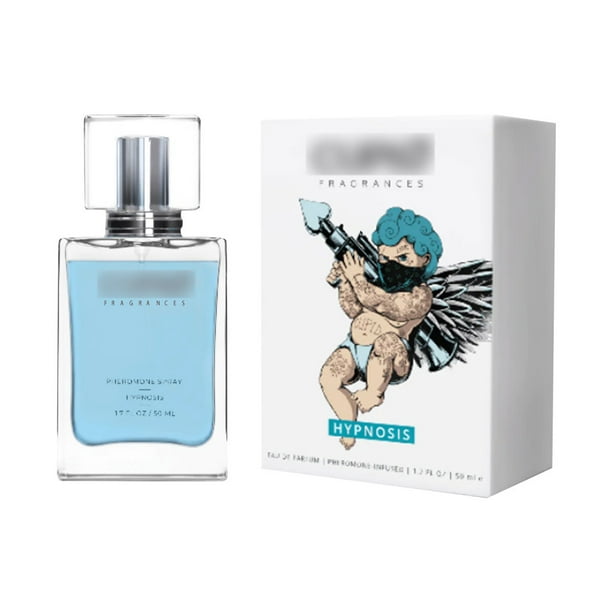 Toilette con encanto de Cupido de 50 ml para hombres (con infusión de feromonas) - Fragancias de ...