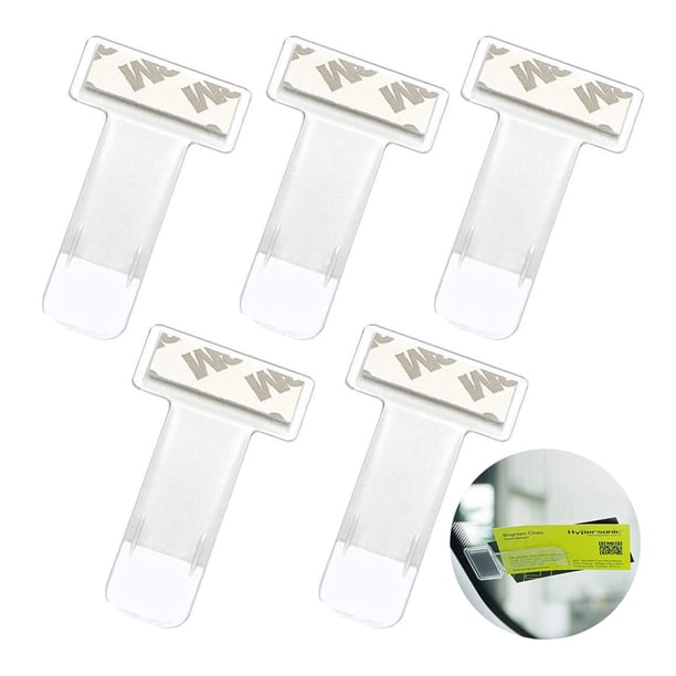 Parking ticket holder, 5 pieces transparent car windshield ticket ...