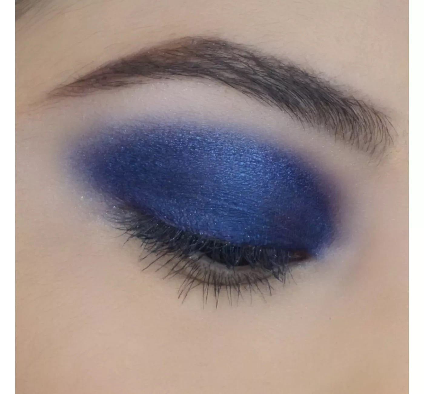 Royal Blue Smokey Eye