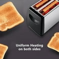 Alloy Extra Wide Slot Toaster, Automatic Toaster, Multifunctional 2 ...