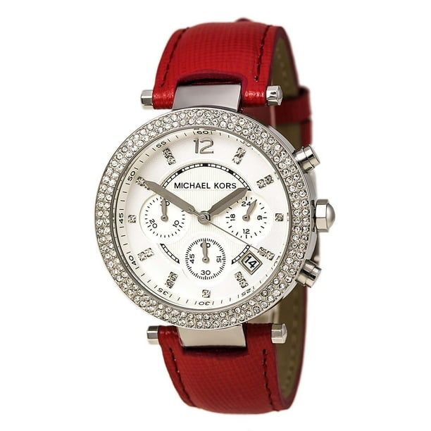 Michael Kors - Michael Kors Women's MK2278 Parker Chronograph Silver ...