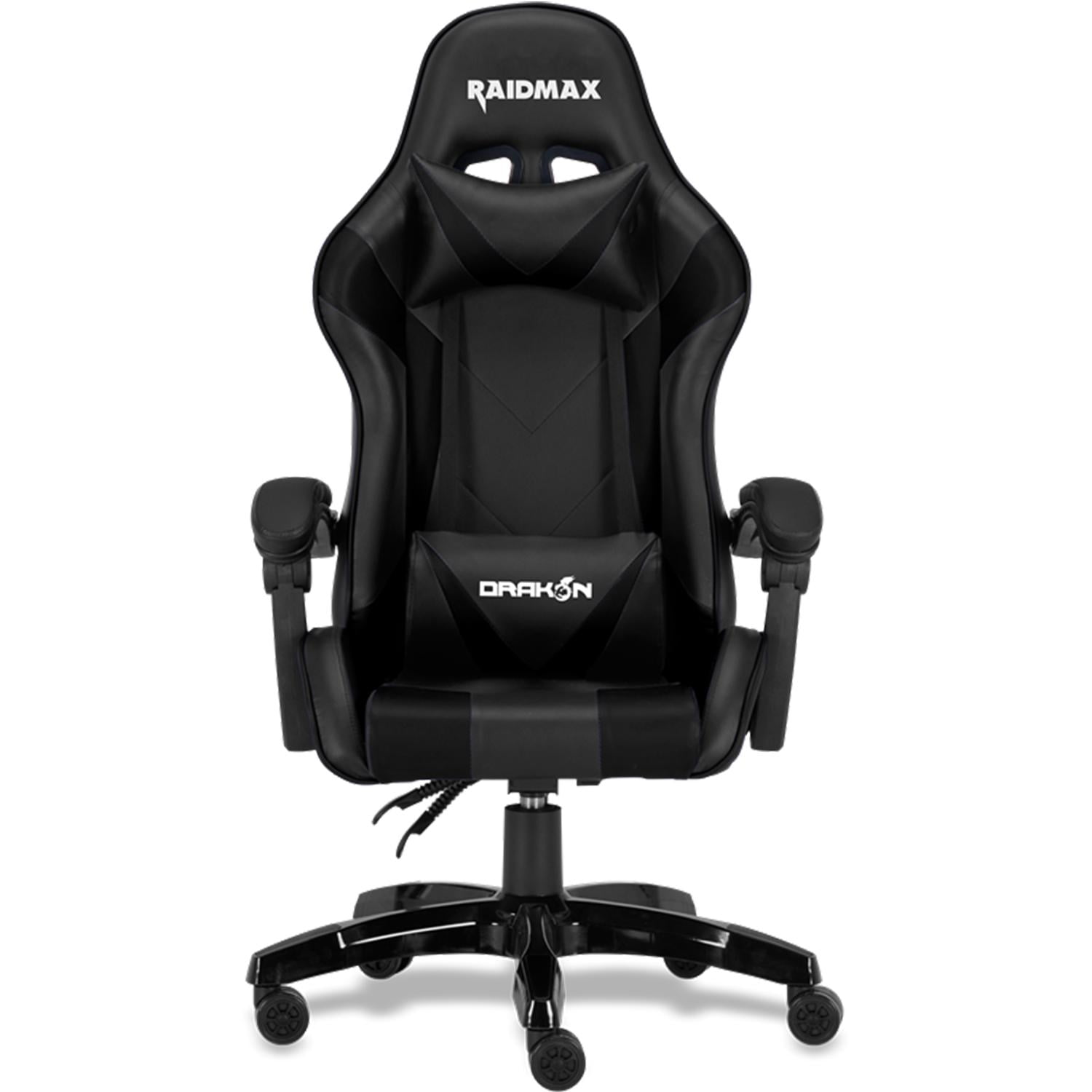 Silla Gamer RAIDMAX DK602 Ergonomica Negro DK602BK RAIDMAX DK602BK ...