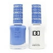 DND 625 Merry Von Gel & Matching Polish Set - DND Gel & Lacquer ...
