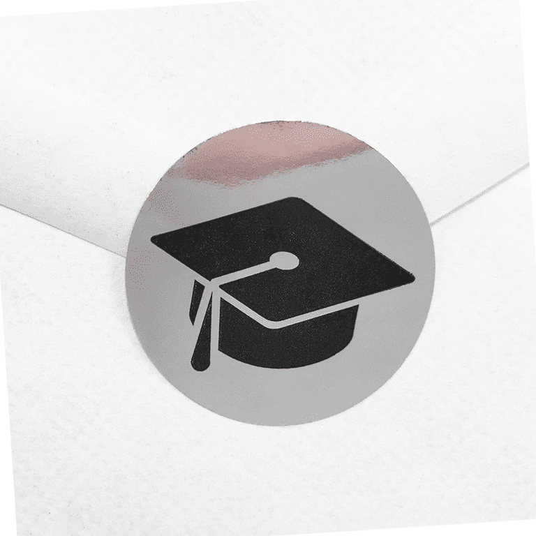 Graduation Cap Stickers