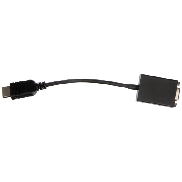 Lenovo 0B47069 Adaptador HDMI a VGA Monitor, Negro Lenovo NA | Walmart ...