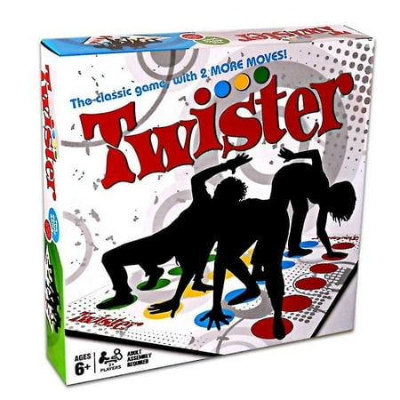 Twister Board Game Moves Your Body Party Family Team Games Mats ...