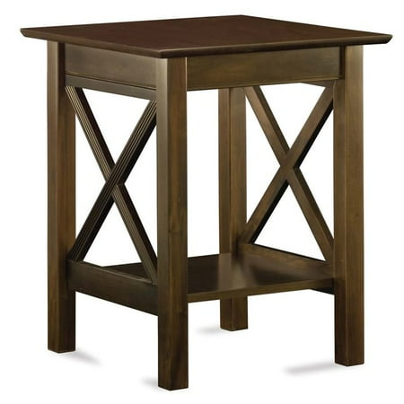 AFI Lexi Transitional Solid Wood Printer Stand in Walnut | Walmart Canada