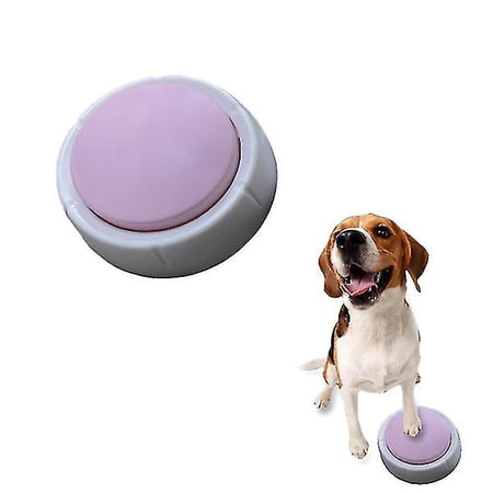 Pet Communication Button Sound Box Dog Talking Toy Recording Sounder ...