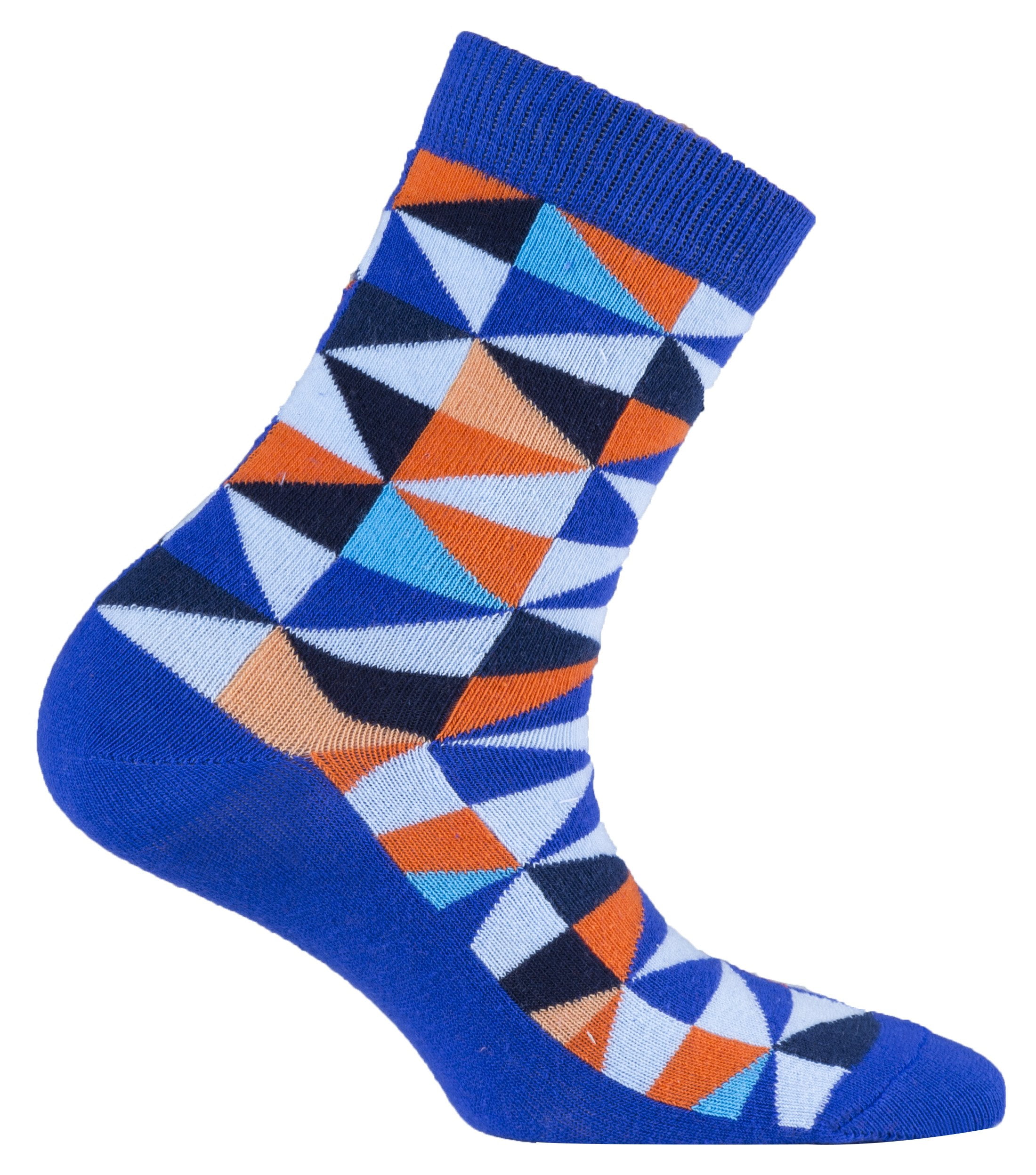 Blue Triangle Socks - Walmart.com