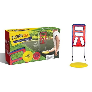 Outdoor Backyard Disc Toss Target Lawn Game - Fun Flying Disc Throwing ...