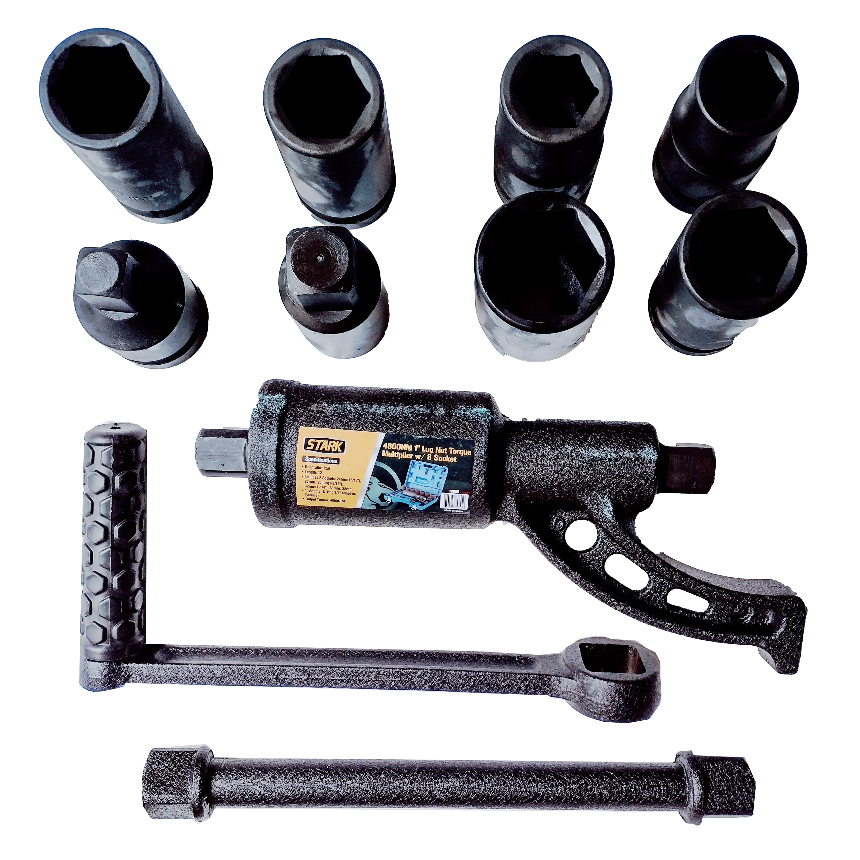 MULTIPLICADOR DE TORQUE / LLAVE DE TORSION 6 DADOS 3540 lb/ft Stark ...