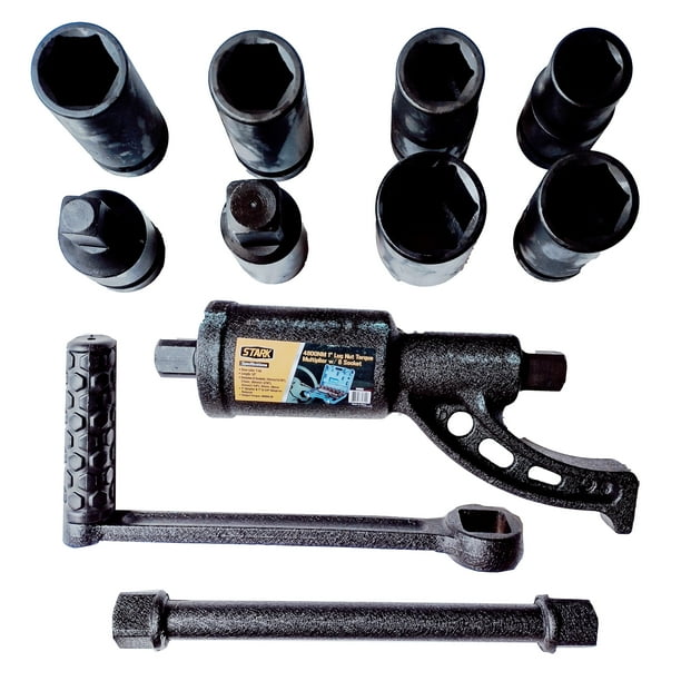 MULTIPLICADOR DE TORQUE / LLAVE DE TORSION 6 DADOS 3540 lb/ft Stark ...