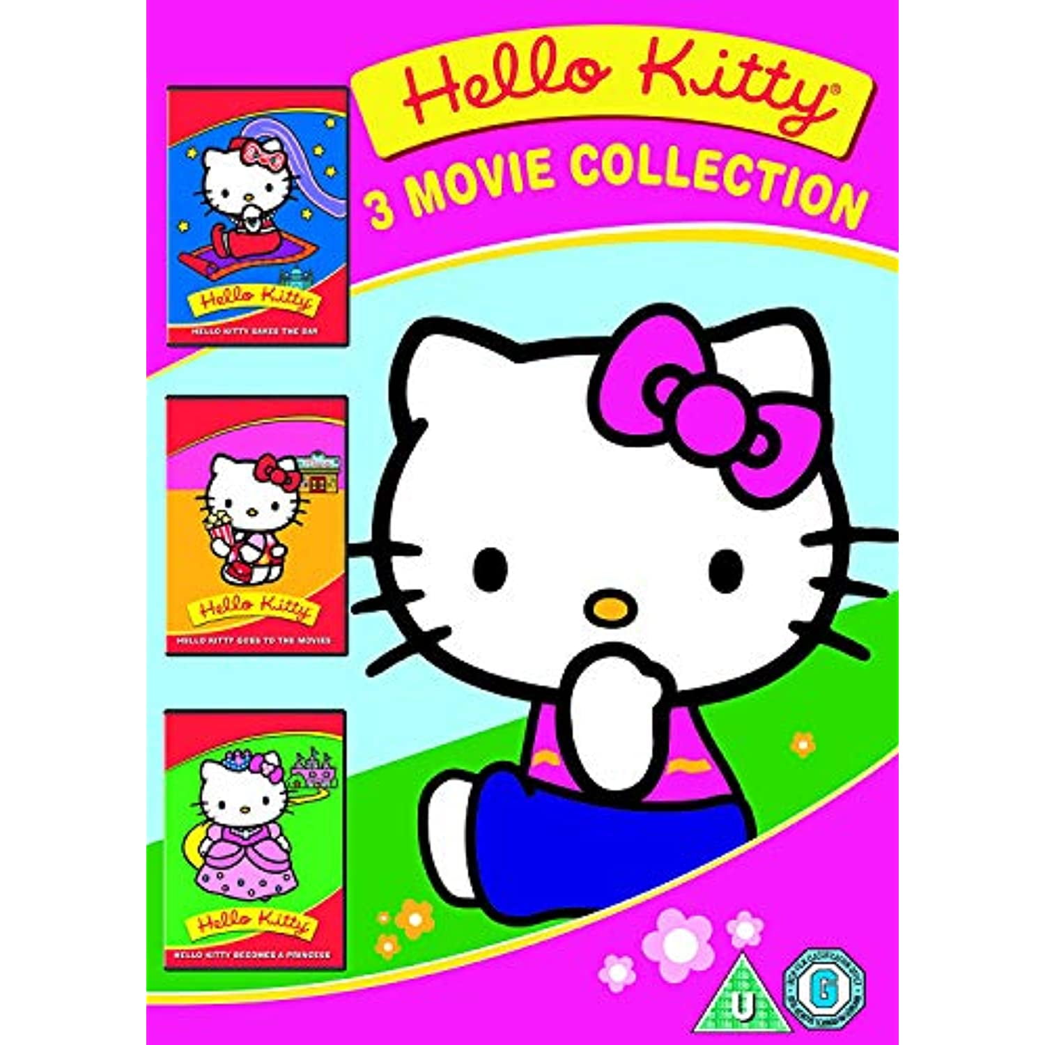 HELLO KITTY TRIPLE - Walmart.com
