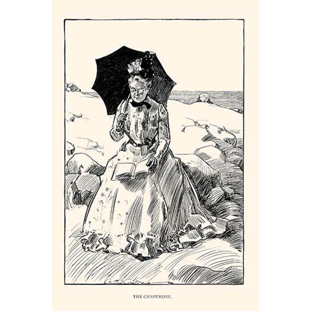 The Chaperone-Fine Art Canvas Print (20" x 30") - Walmart.com - Walmart.com