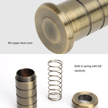 TB&W Dust-Proof Keeper 13mm Aperture Floor Dust Proof Lock Socket for ...