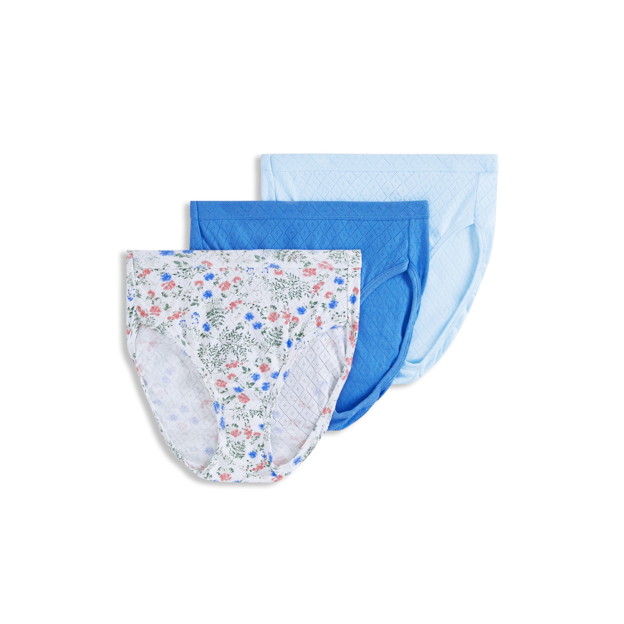 Click here for Jockey Womens Elance Breathe French Cut - 3 Pack prices