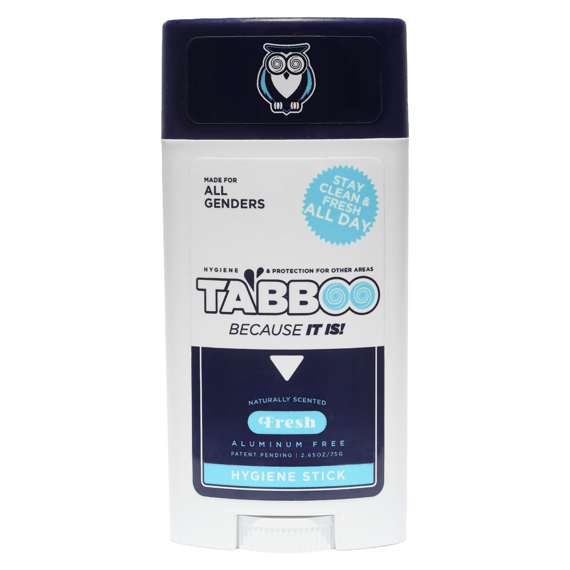 Desodorante íntimo para todo el cuerpo Hygiene Stick TABBOO 24H Fresh ...