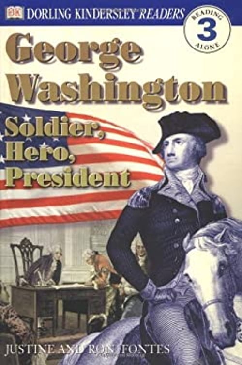 Pre-Owned DK Readers L3: George Washington: Soldier, Hero, President ...