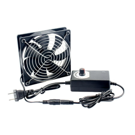 lionlar Case Fan Router Fan Adjustable Computer Cabinet Fan Server Fan ...