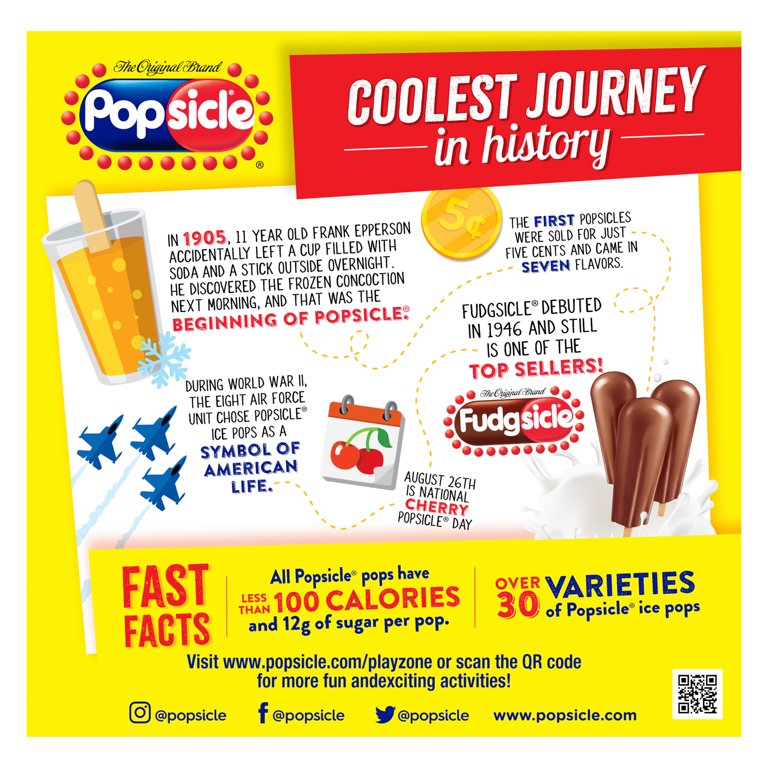 Ice Cream Popsicles Brands