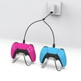 Wireless Gamepad Controller-Charger USB Charging Dock Base Cable Type C ...