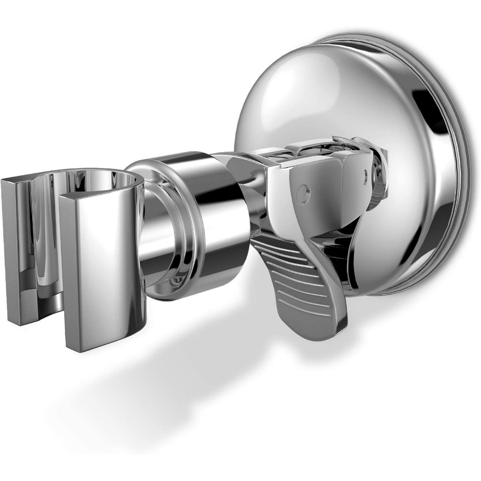 Click here for Heyrekt Adjustable Shower Head Holder (Silver) prices
