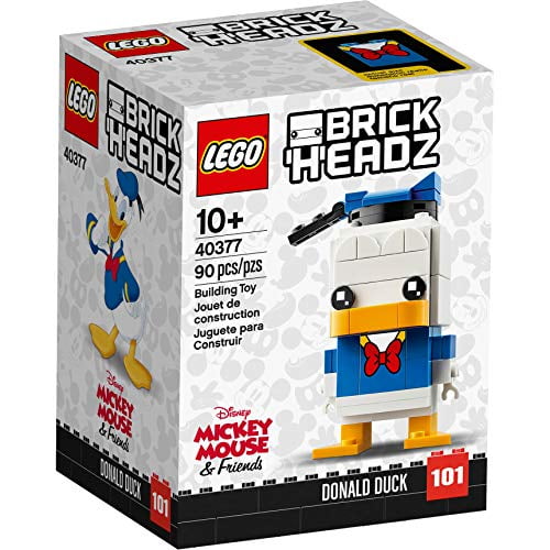 Click here for Lego Brick Headz Donald Duck 40377 prices