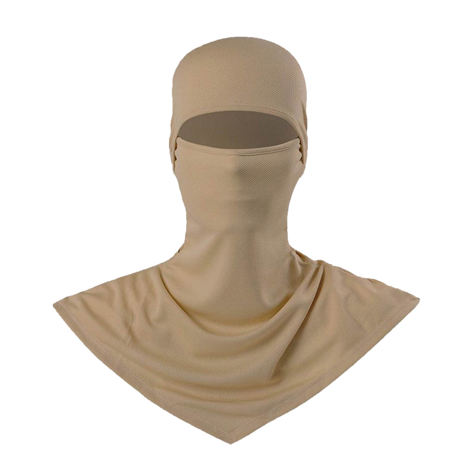 Hhsfeifuuu Sun Protective Scarf Breathable Mesh Head Wrap Lightweight Comfortable For Outdoor Daily Use Men Women