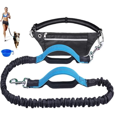 YIHATA Hands Free Dog Leash for Running Walking Training Hiking ...