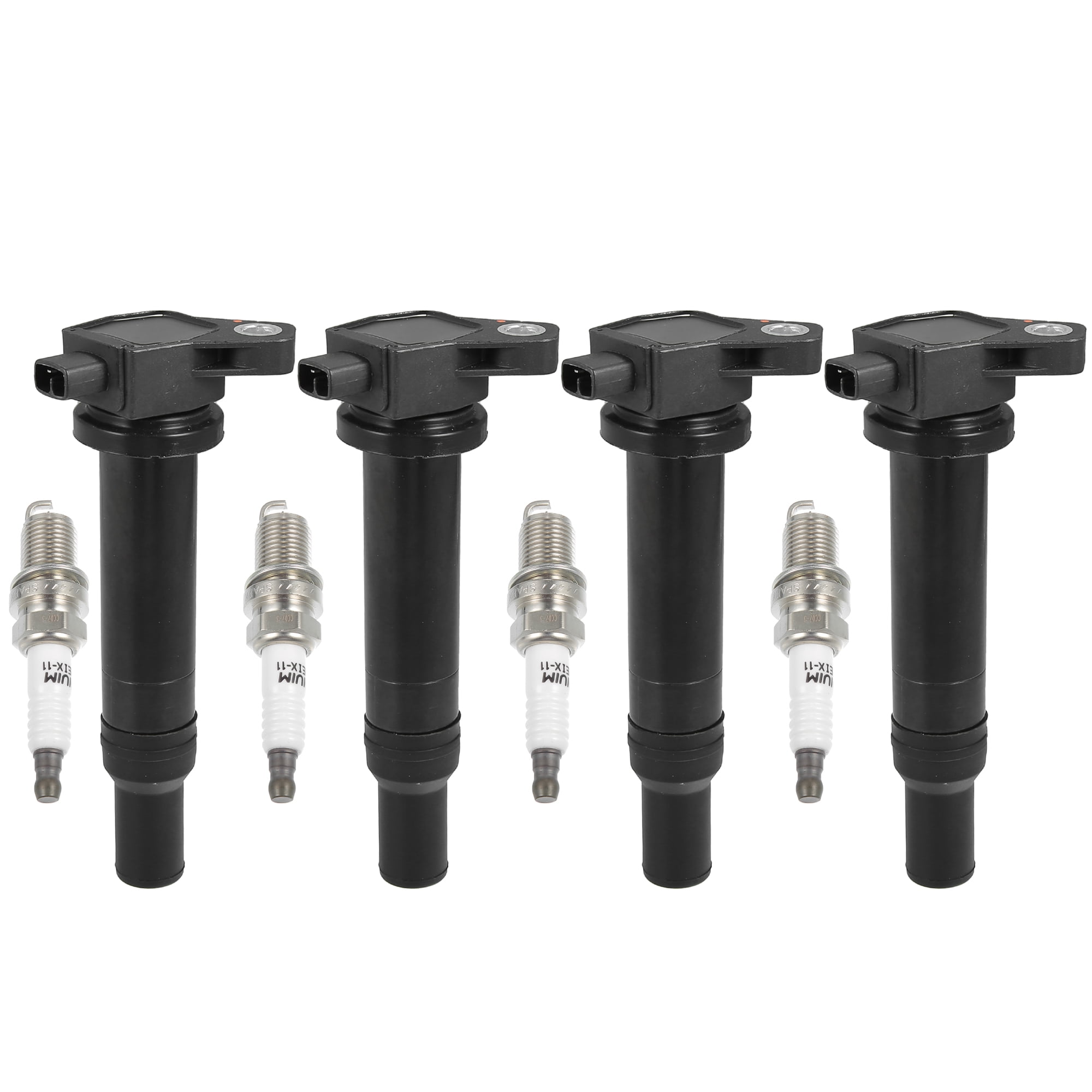Click here for Unique Bargains 8 Pcs Ignition Coil Packs And Spar... prices