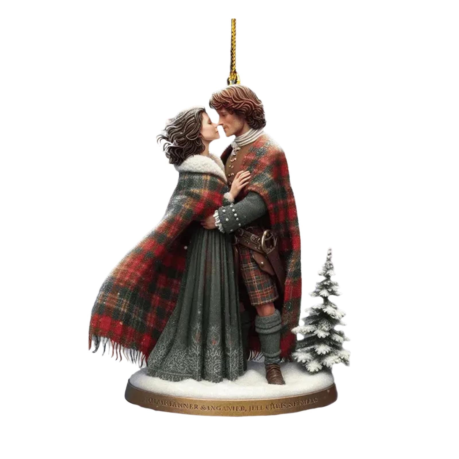 Click here for Svbnaue (2 Pack) Outlander Christmas Tree Ornament... prices