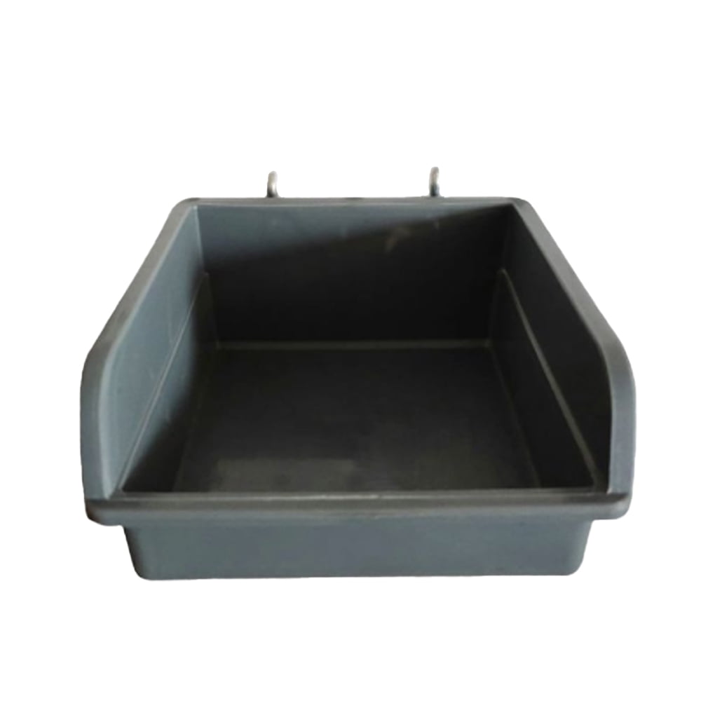 TureClos Pegboard Bin Storage Box Household Small Holding Container ...