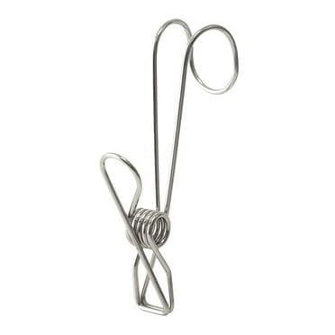 Fox Run Laundry Hook/Clips Clothespin Hangers Pins Set 10 Rack ...