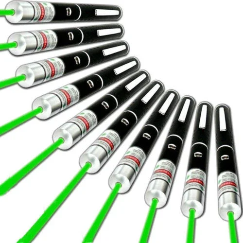 General Purpose Metal Laser Pointer, Class 3a, Projects 1,148 Ft, Black ...