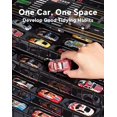 48 Mini Pull-Back Cars with Built-in Garage Set, Alloy Race Car Toy ...