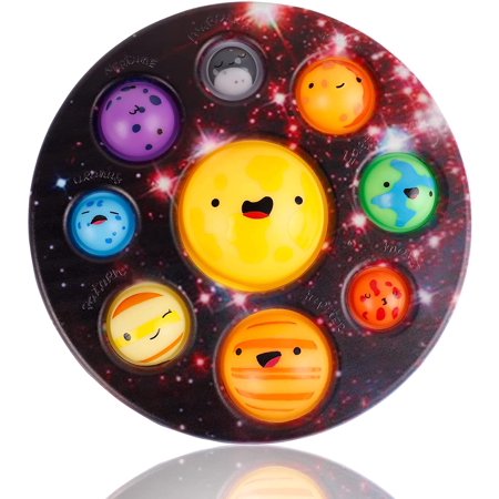 Simple Popper Fidget Dimple Bubble Toys, Planet CPDD Digit Toys ...