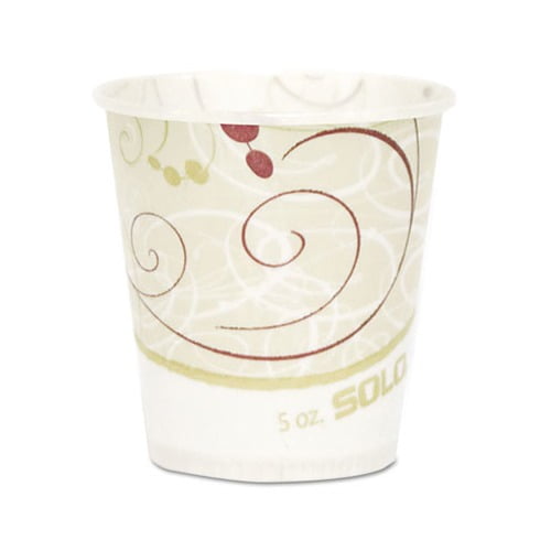Paper Water Cups Waxed, 5oz, 100/Pack - Walmart.com