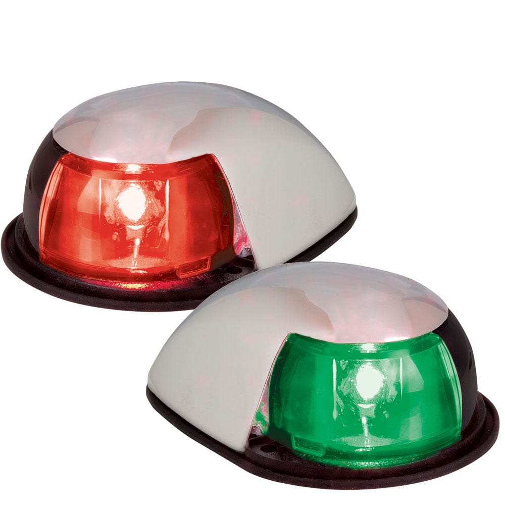 Perko 0622DP0CHR Led Horizontal Mount Side Light - Red/green - Walmart.com