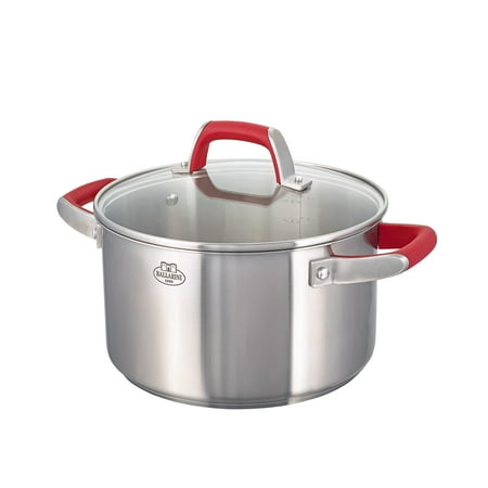BALLARINI Emilia 6 L 18/10 Stainless Steel Stock Pot | Walmart Canada