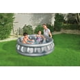 H2Ogo! Space Ship Inflatable Play Pool - 60In. X 17In. - Outdoor Water ...