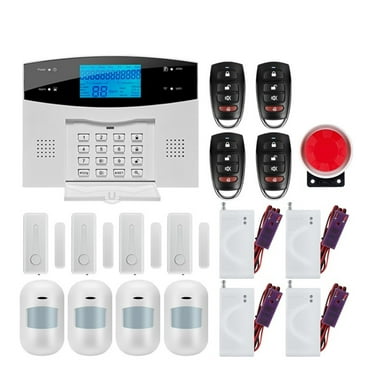 Smart Alarm GSM Wireless Burglar Home Security Alarm System With IP ...