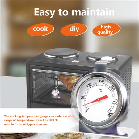 Thermometer Oven Cooking Temperature Gauge Stainless Steel cooking ...