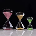 Hourglasses Sand Timer 5 Min Small Sand Clock Watch Glass Hour Glass ...