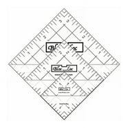 Bloc Loc~Half Square Triangle Ruler Set #6~ 2.5''and 4.5'' Acrylic ...