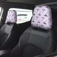 Headrest Covers for Cars Accessories Interior for Women Men 2Pcs ...