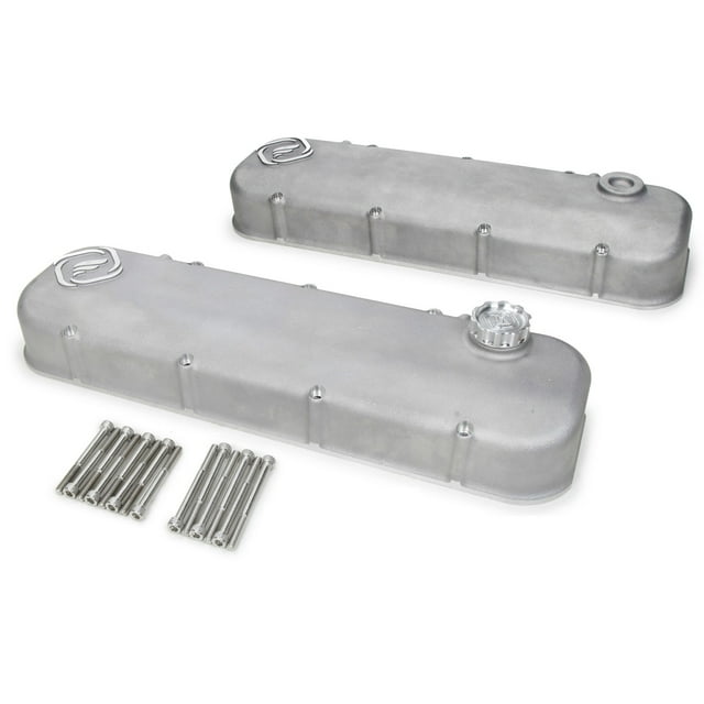 F-Series Valve Cover Set Cast Natural Finish - Walmart.com