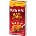 Wacky Mac Real Cheese Macaroni & Cheese, Fun Shapes, No Preservatives ...
