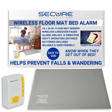 Smart Caregiver FallGuard Bed Exit Alert for Seniors Fall Prevention ...