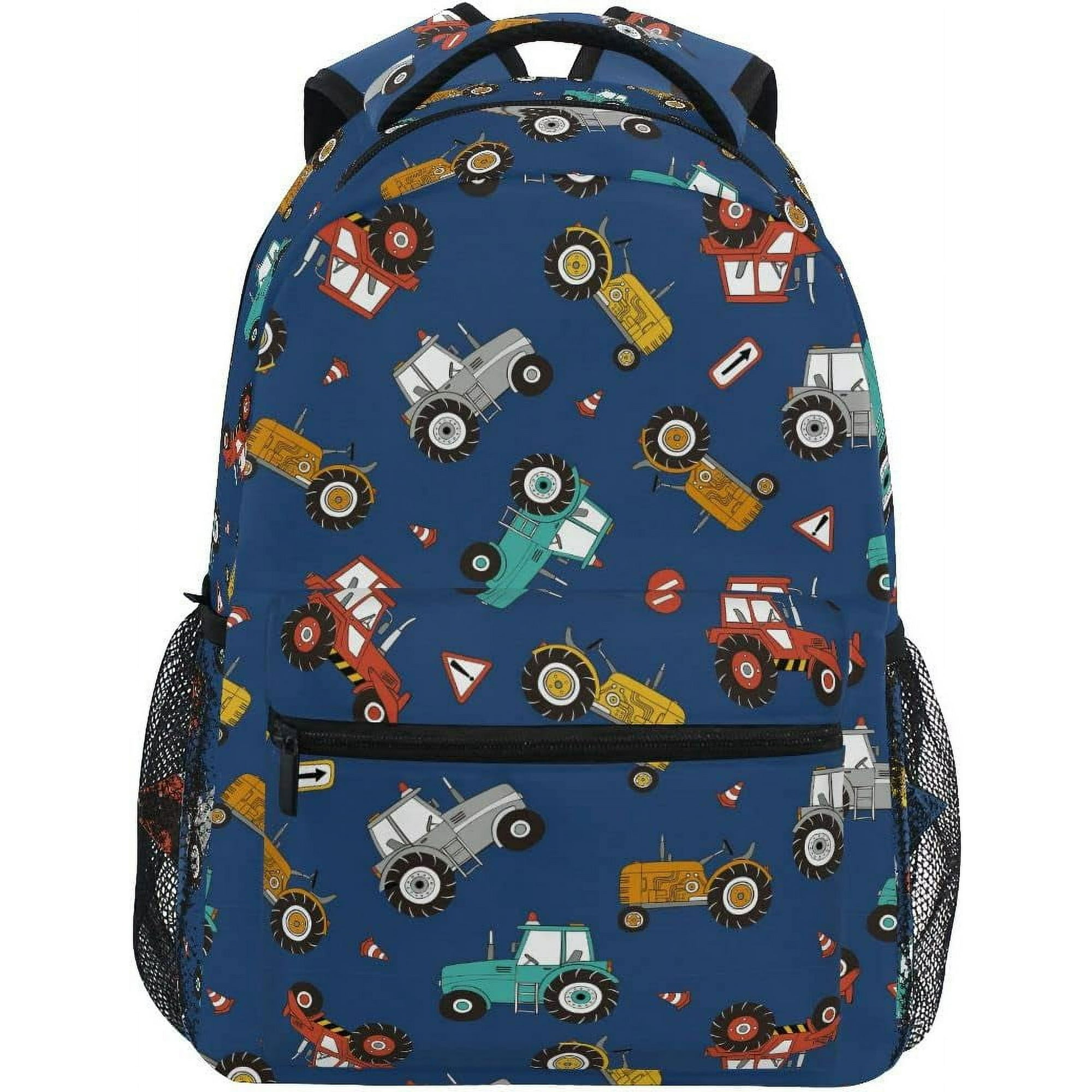 Click here for Farm Tractors Backpack Laptop Bag Daypack Travel H... prices