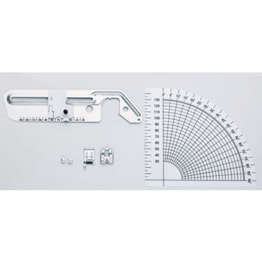Circular Decorative Stitch Sewing Attachment & Adaptor Singer Bernina ...